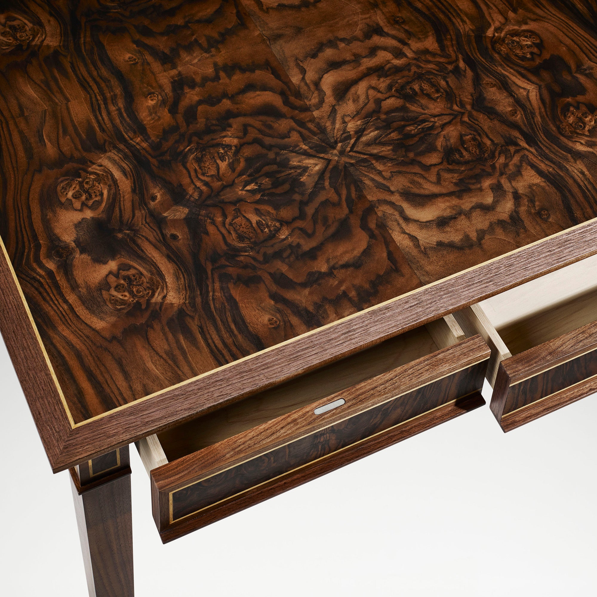 LINLEY Classic Writing Desk | Bespoke Design & Luxury Furniture | LINLEY