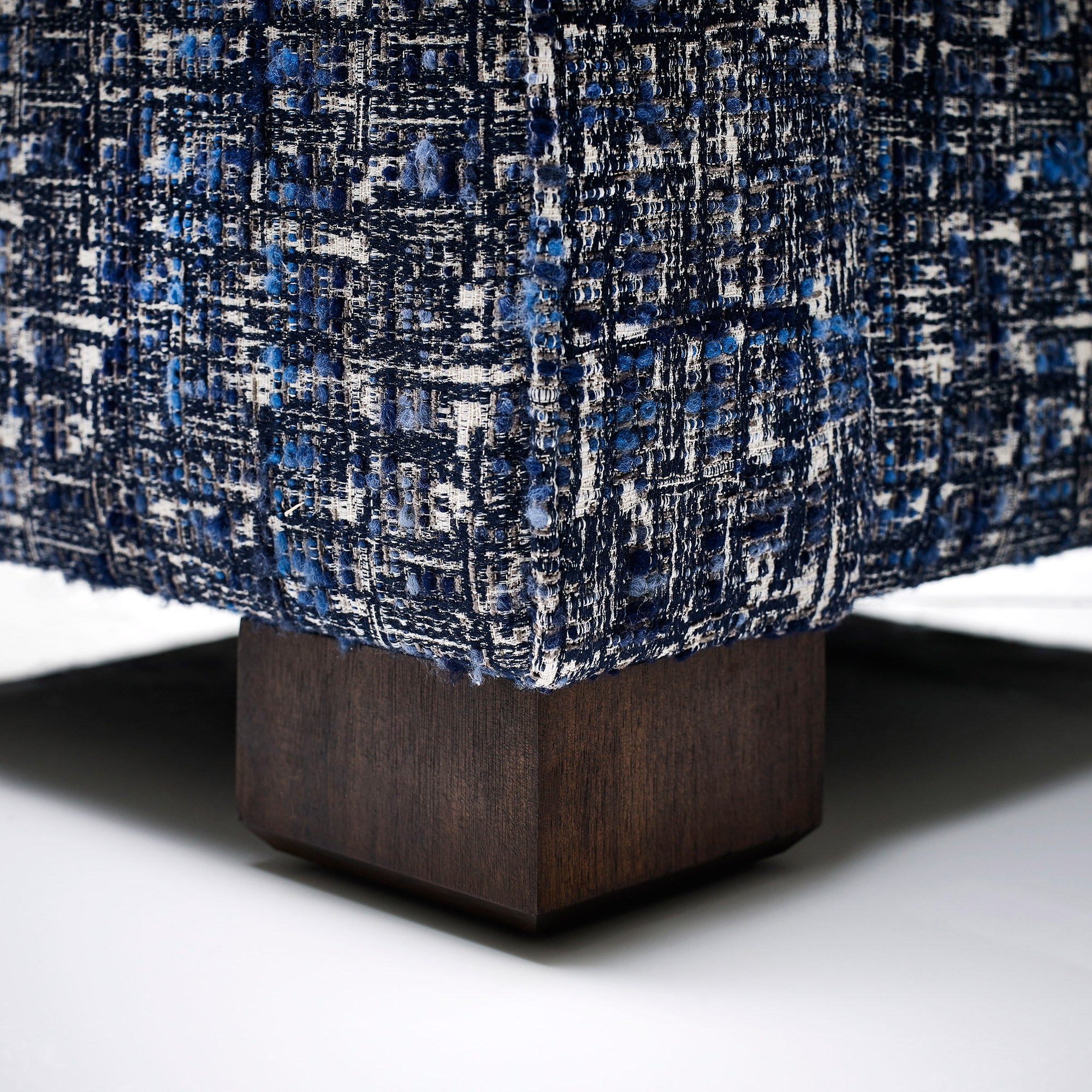 Chase Chair - Cheyne Blue | Bespoke Design & Luxury Furniture | LINLEY