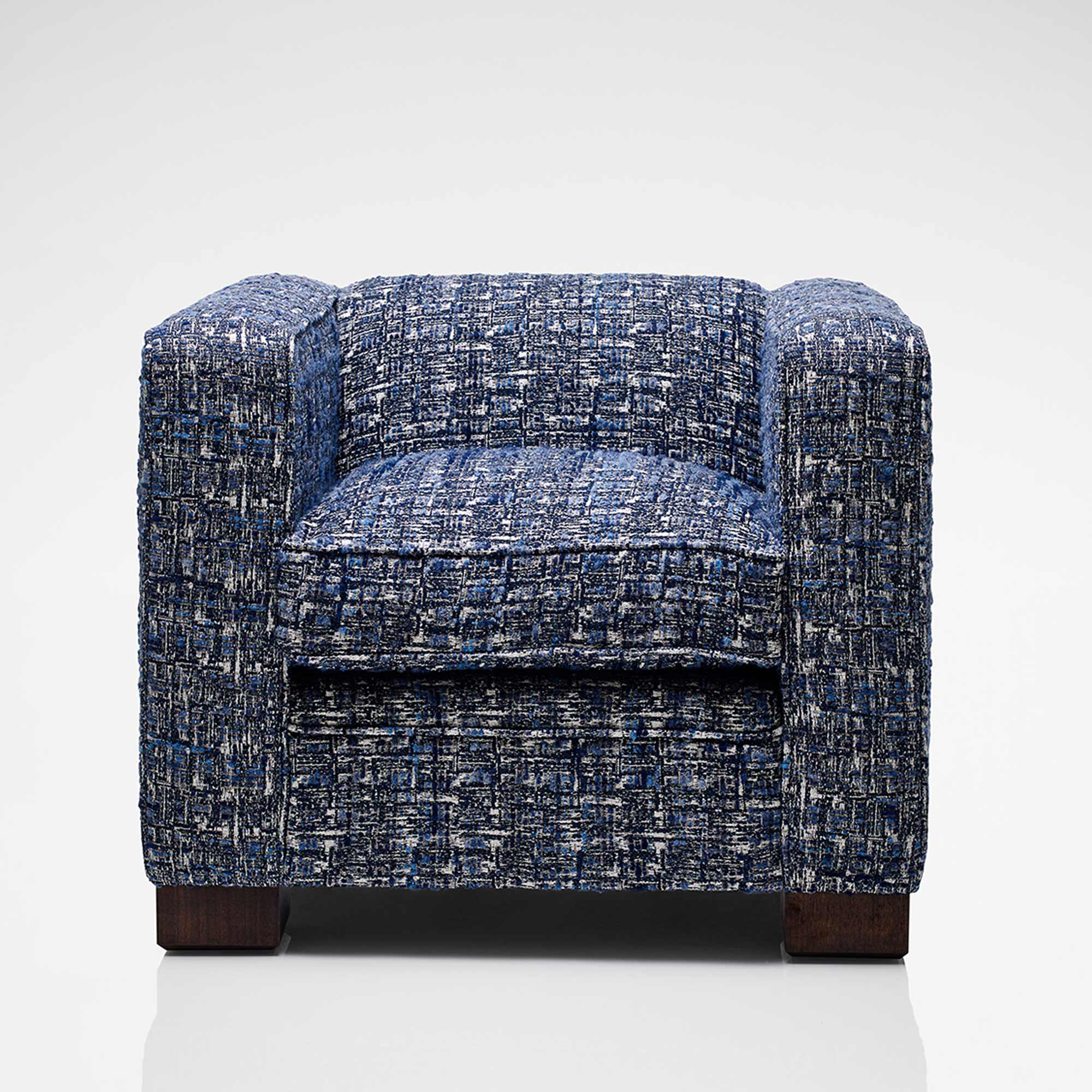 Chase Chair - Cheyne Blue | Bespoke Design & Luxury Furniture | LINLEY