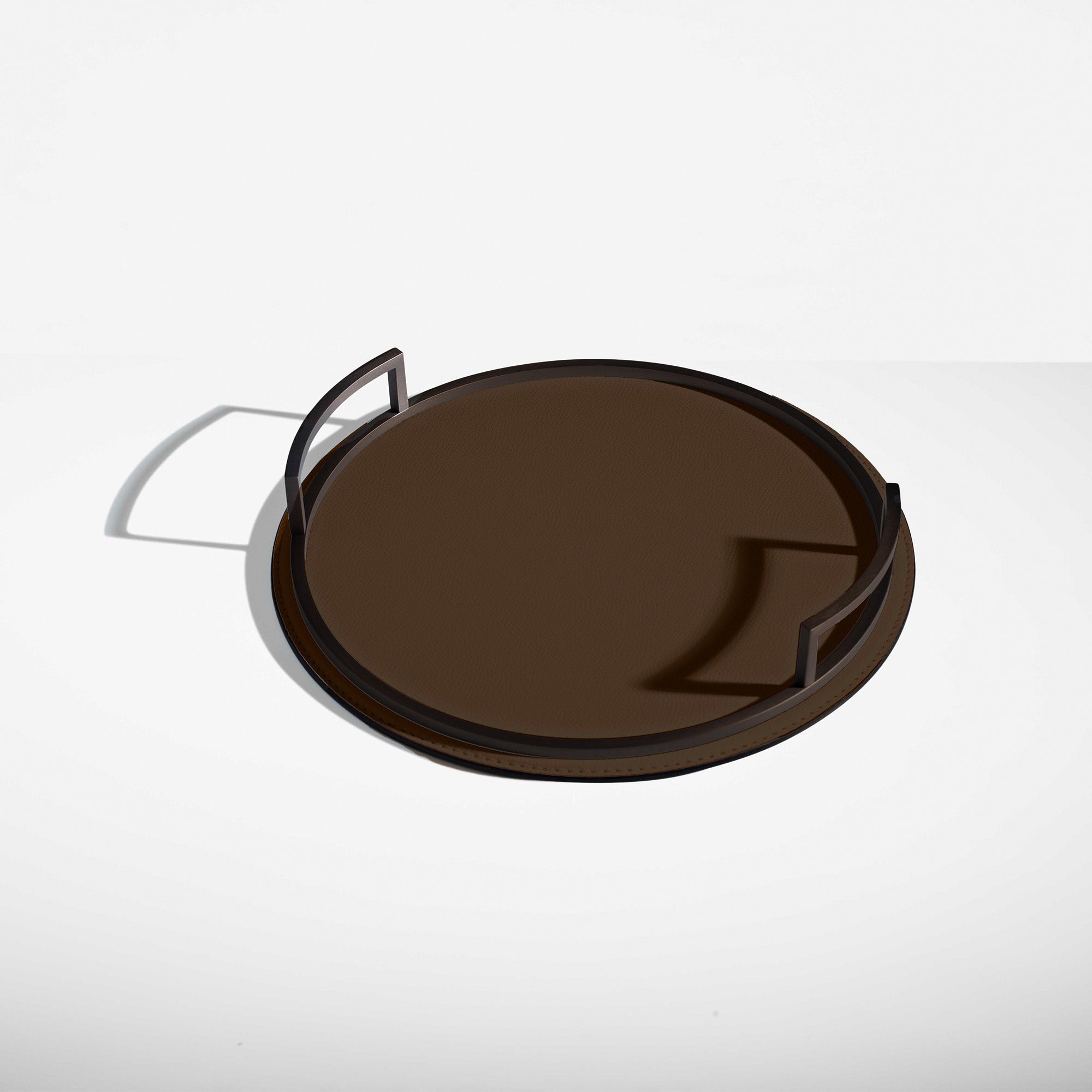 LINLEY Evolution Round Tray