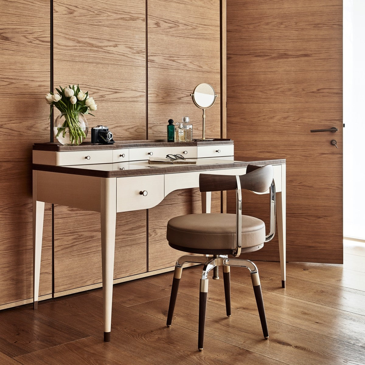 Riviera Dressing Table | Bespoke Design & Luxury Furniture | LINLEY