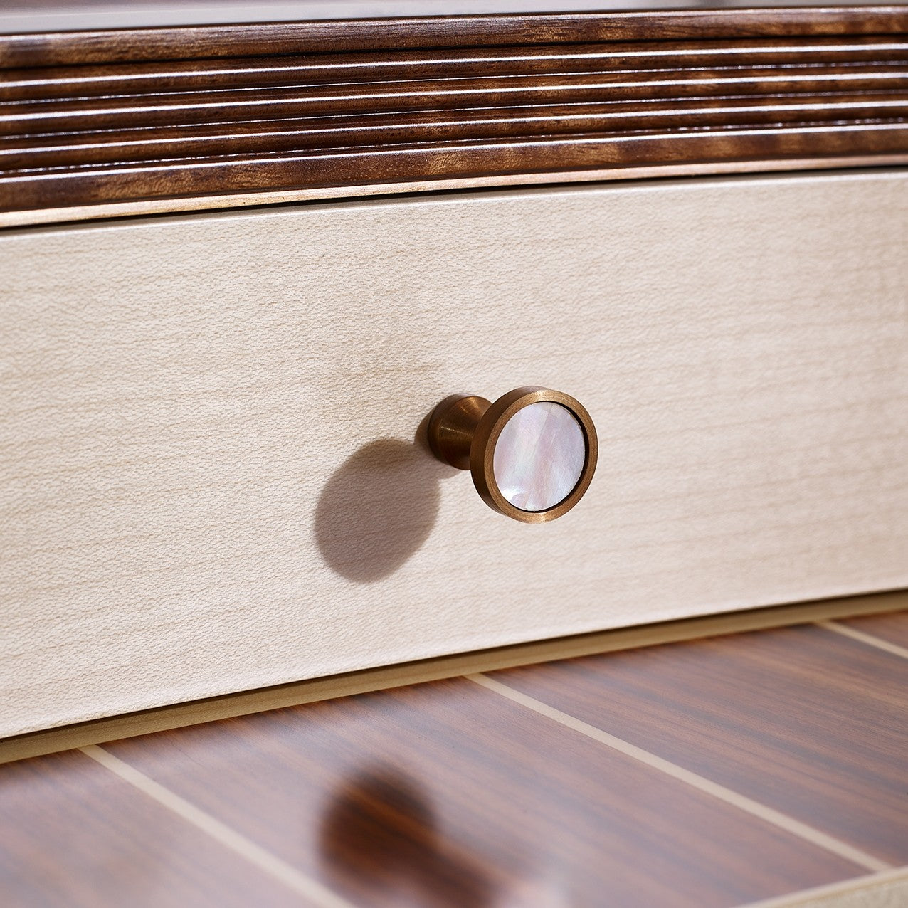 Riviera Dressing Table | Bespoke Design & Luxury Furniture | LINLEY