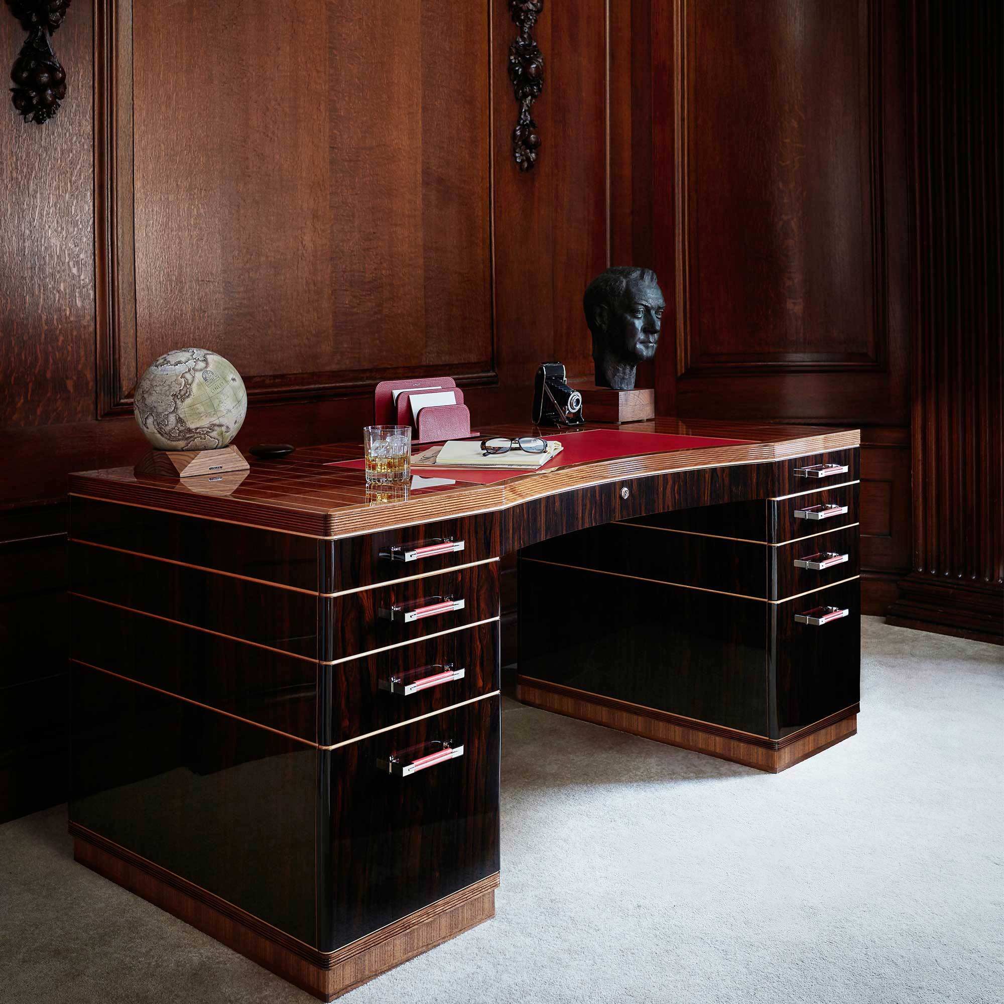 Riviera Desk | Bespoke Design & Luxury Furniture | LINLEY
