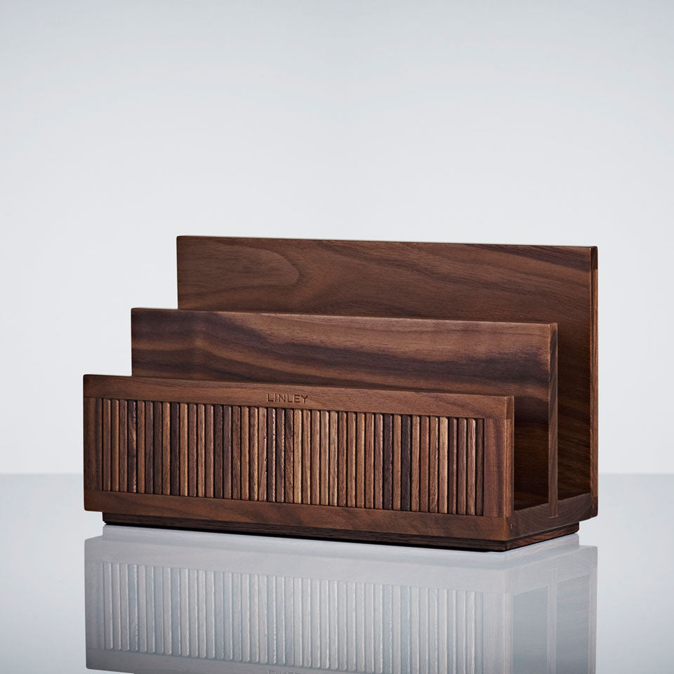 Tambour Letter Rack | Luxury Home Accessories & Gifts | LINLEY