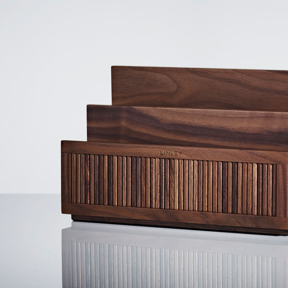 Tambour Letter Rack | Luxury Home Accessories & Gifts | LINLEY