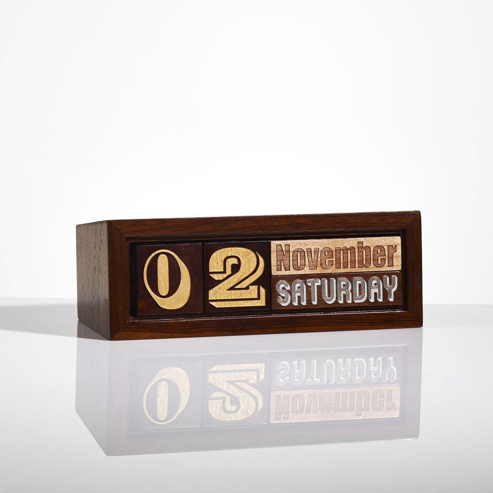 The Constant Calendar | Luxury Home Accessories & Gifts | LINLEY