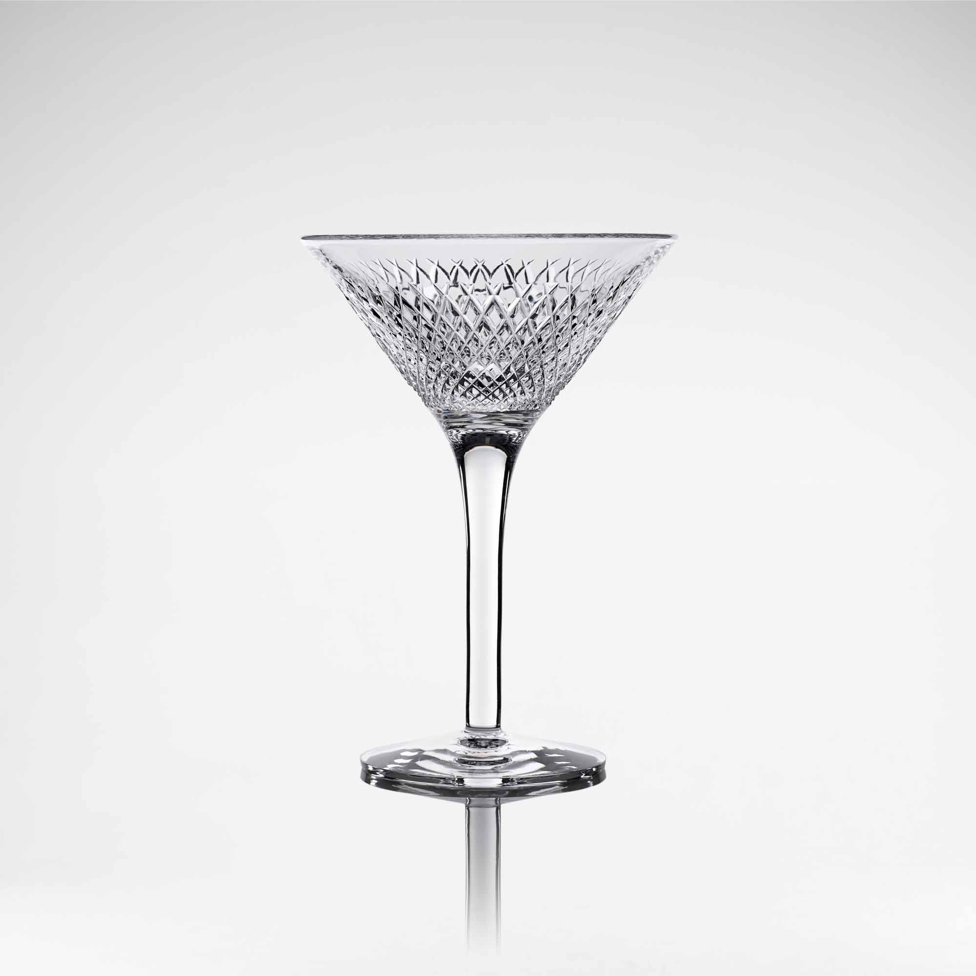 Thirlmere Martini Glass | Luxury Home Accessories & Gifts | LINLEY