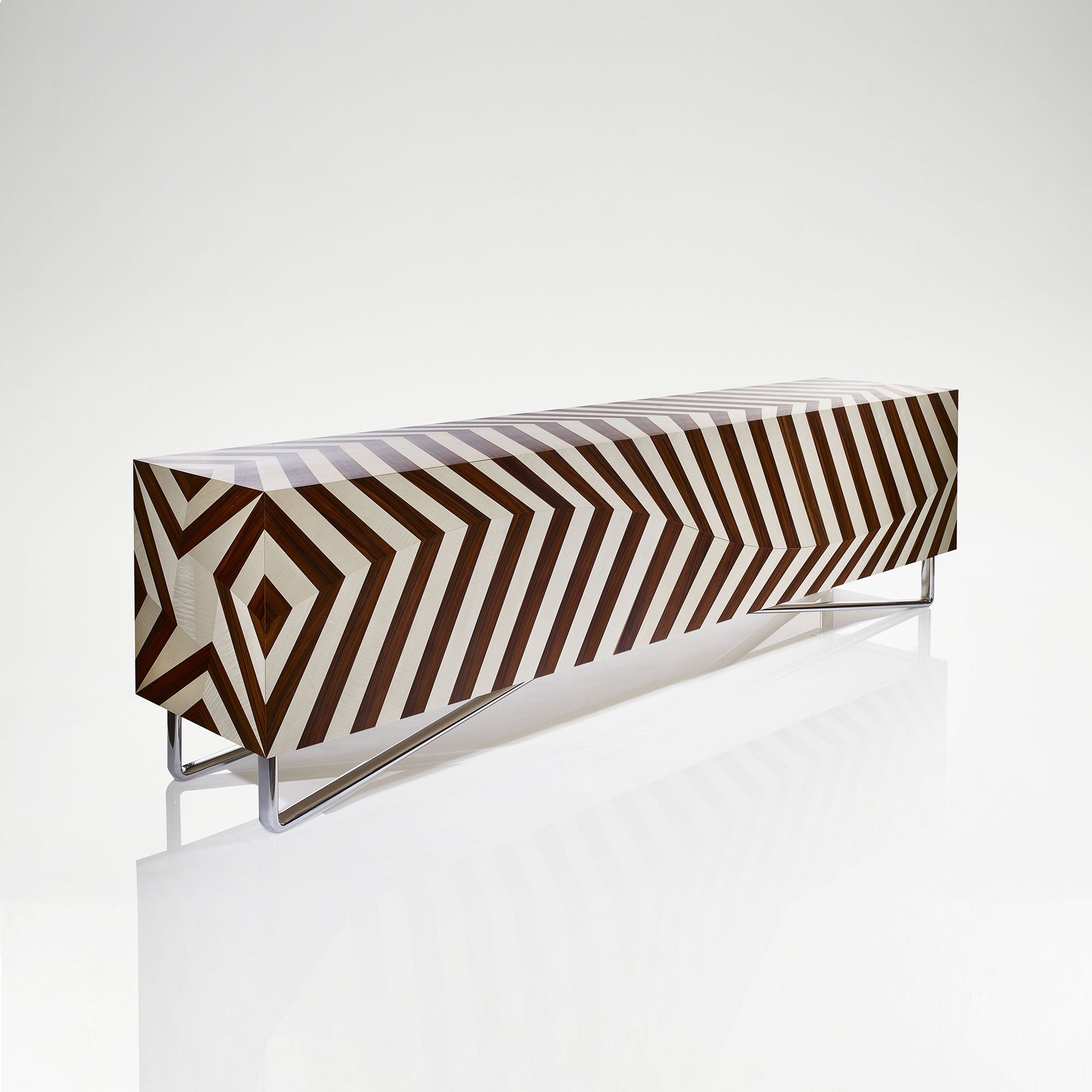 Vortex Cabinet | Bespoke Design & Luxury Furniture | LINLEY