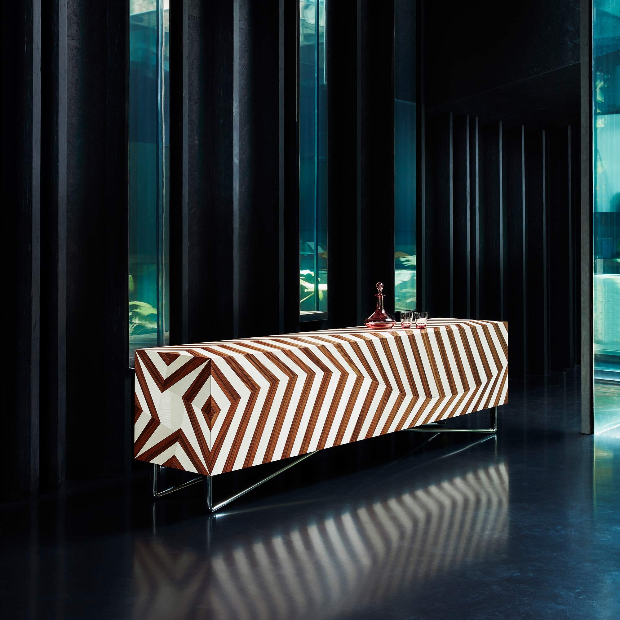 Vortex Cabinet | Bespoke Design & Luxury Furniture | LINLEY